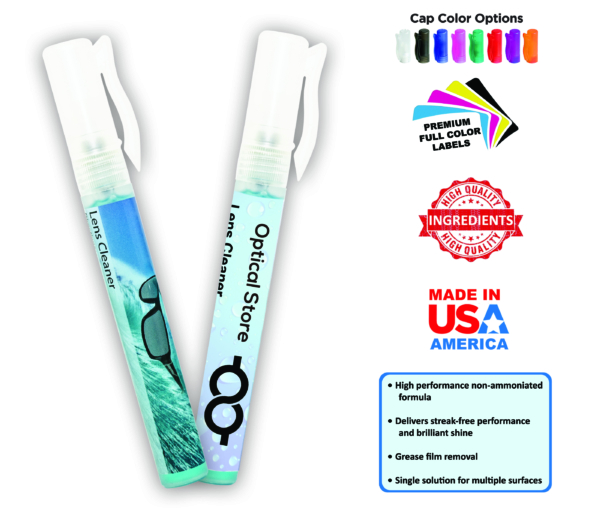 Lens Cleaner - Promotional Lip Balm Manufacturer